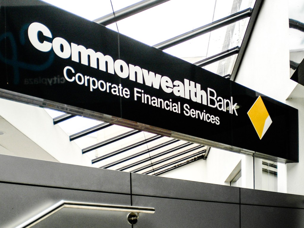 Commonwealth Bank – Brand Signage | Photoline